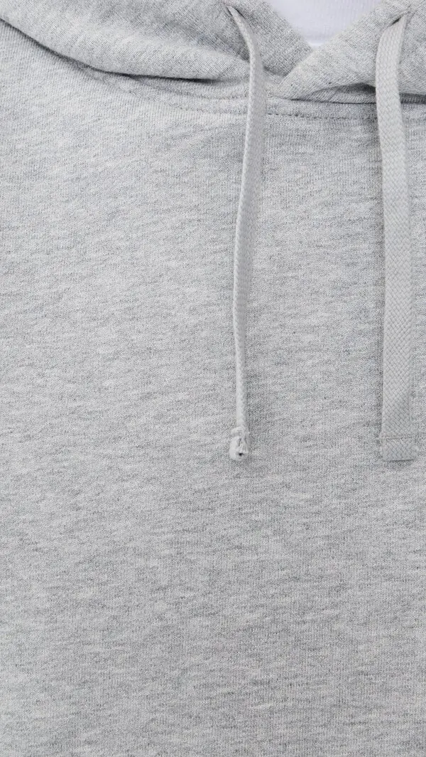 Reigning Champ Midweight Terry Relaxed Hoodie - Hgrey