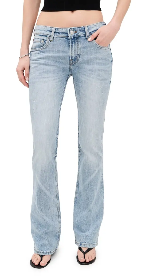 EB DENIM Maria Slim Bootcut Jeans - On The Rox