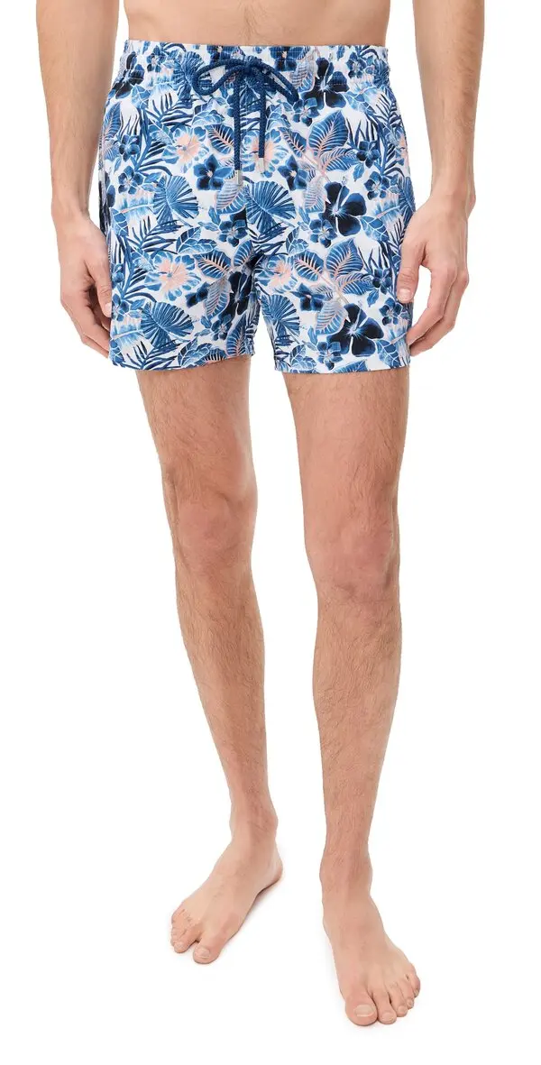 Vilebrequin Moorise Swim Trunks 6 - Blanc