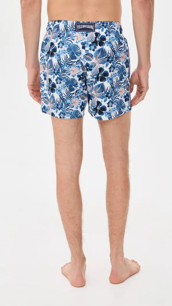 Vilebrequin Moorise Swim Trunks 6 - Blanc