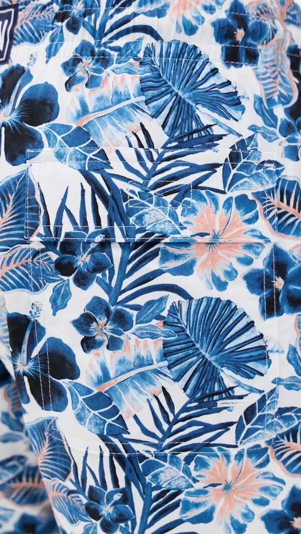 Vilebrequin Moorise Swim Trunks 6 - Blanc