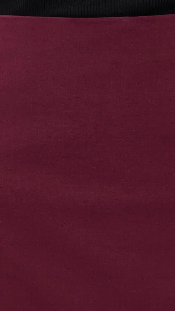 Azeeza Blair Miniskirt - Wine