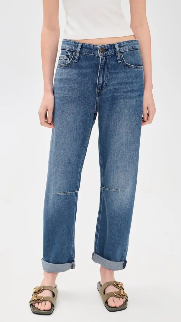 Rag & Bone Featherweight Slim Tapered Stevie Jeans