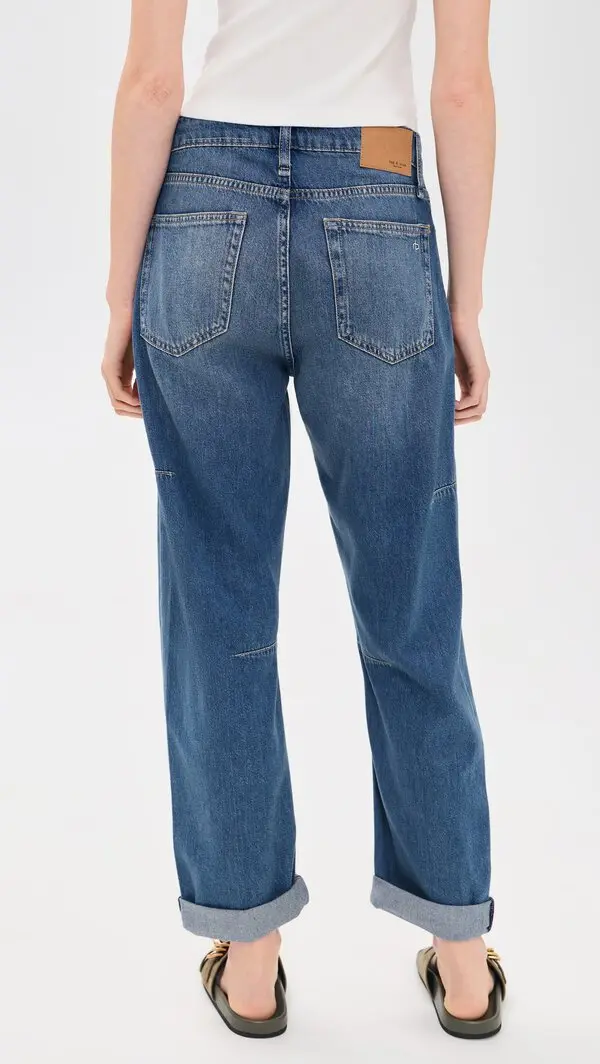Rag & Bone Featherweight Slim Tapered Stevie Jeans