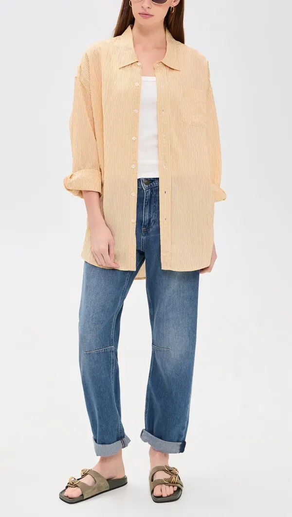 Rag & Bone Featherweight Slim Tapered Stevie Jeans