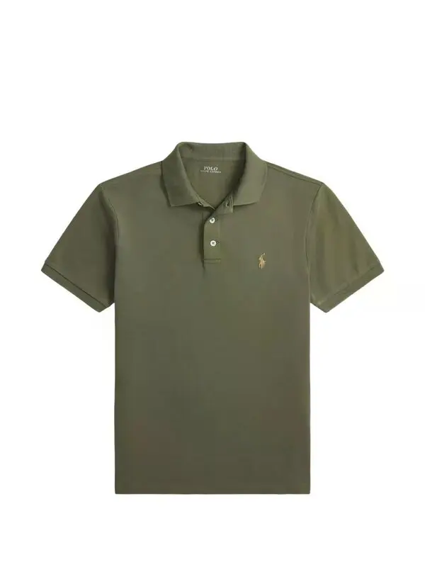 Polo Ralph Lauren Slim-fit Polo Shirt - Green