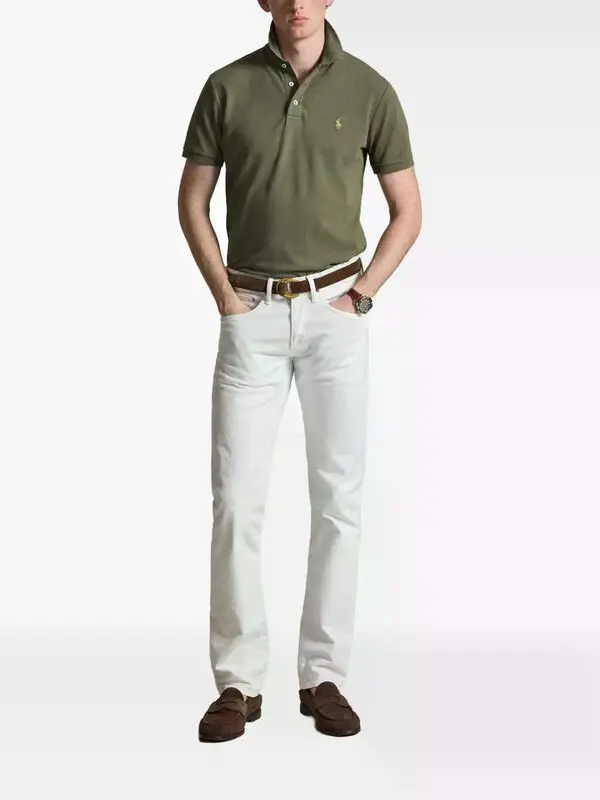 Polo Ralph Lauren Slim-fit Polo Shirt - Green