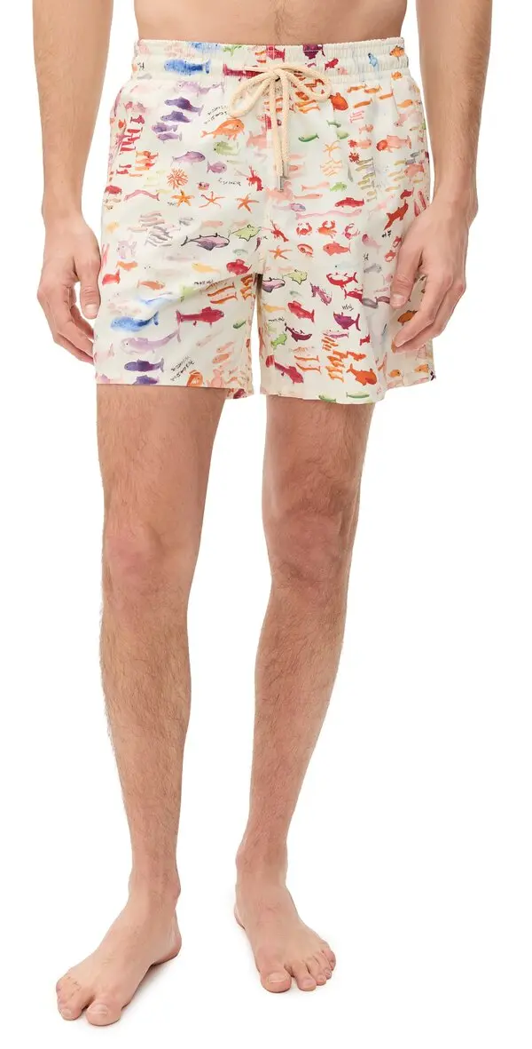 Vilebrequin Moorea Swim Trunks 6 - Papier