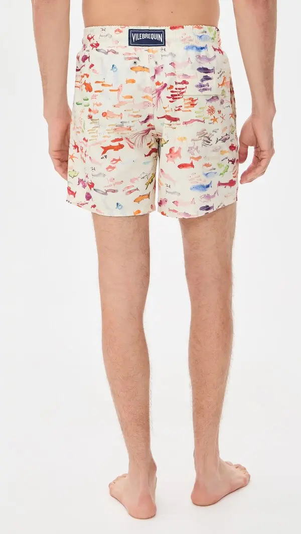 Vilebrequin Moorea Swim Trunks - Papier