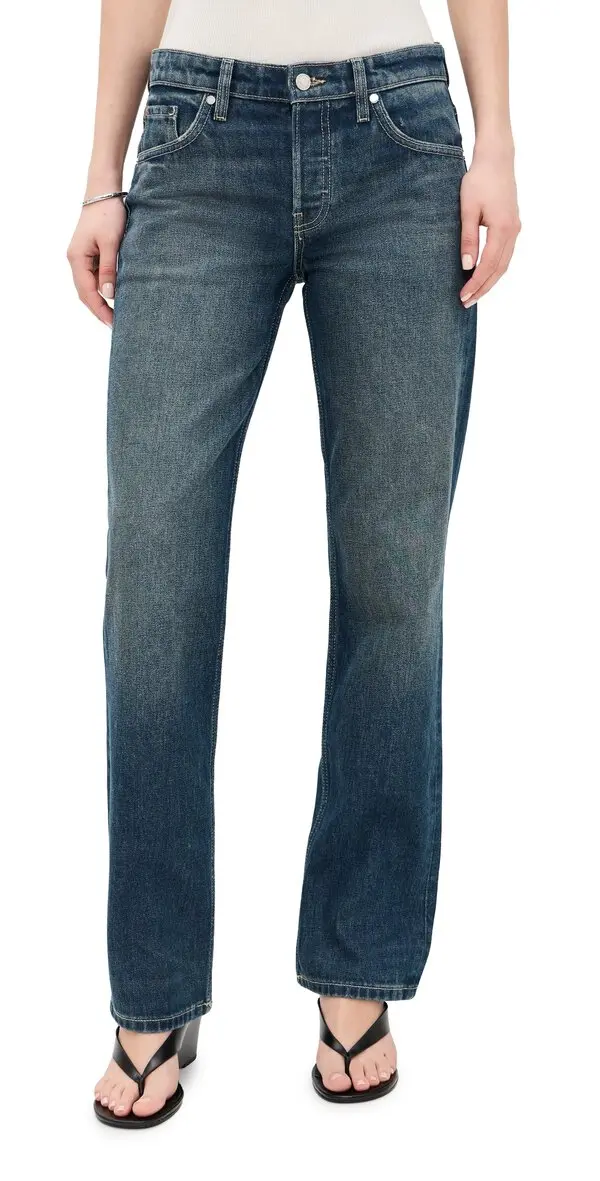 EB DENIM Ariel Straight Leg Jeans - Arrowwood