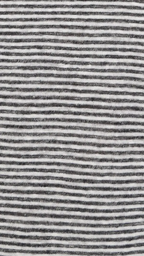 ALEX CRANE Linen Sun Tee - Lines