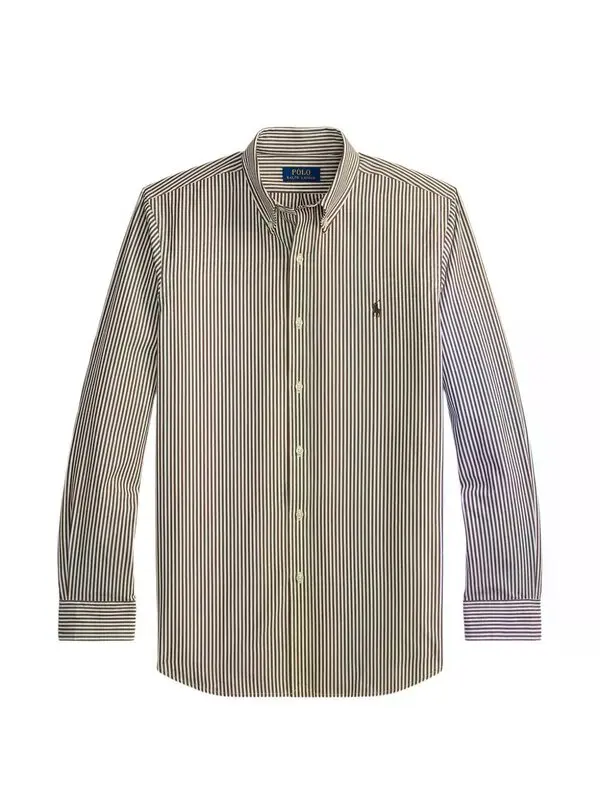 Polo Ralph Lauren Striped Shirt - Brown