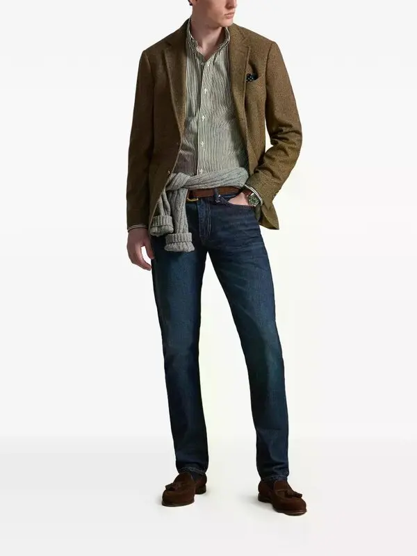 Polo Ralph Lauren Striped Shirt - Brown