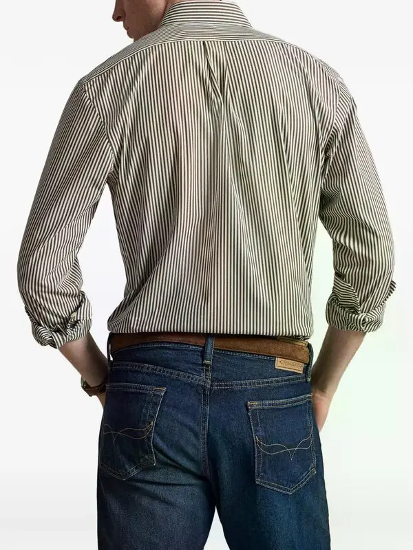 Polo Ralph Lauren Striped Shirt - Brown