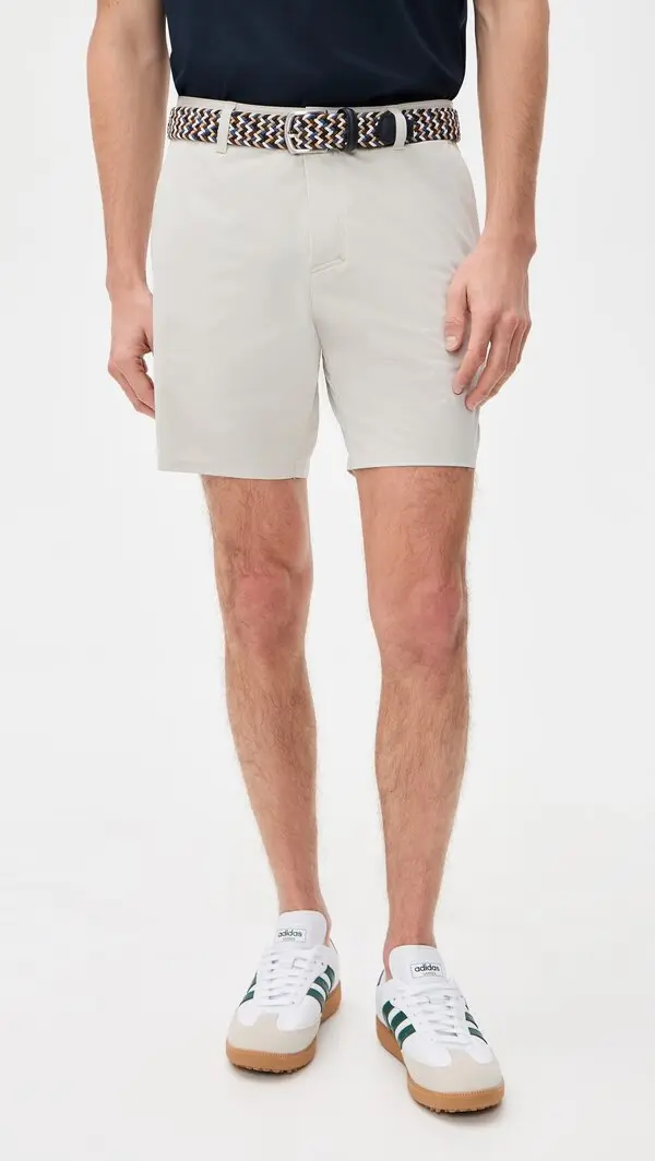RHONE Commuter Flyweight 7 Shorts - Stone