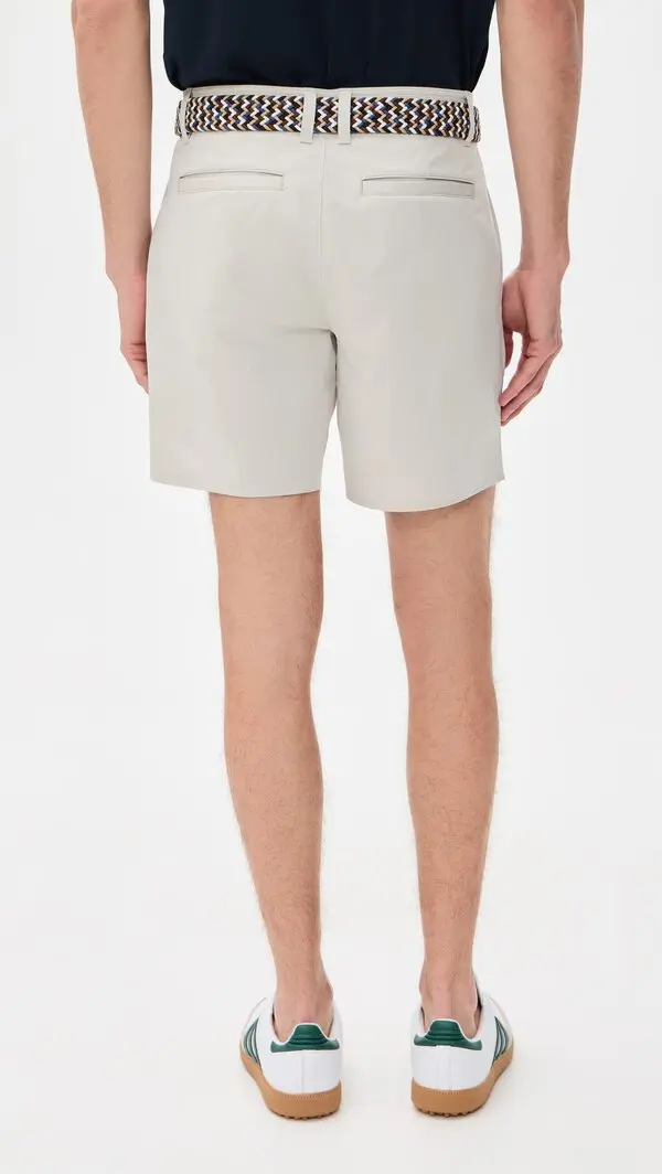 RHONE Commuter Flyweight 7 Shorts - Stone