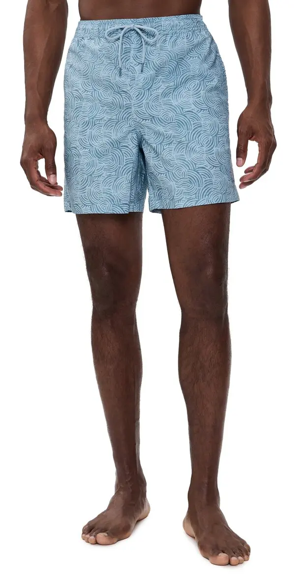 Rails La Brea Swim Shorts - Conch Blue