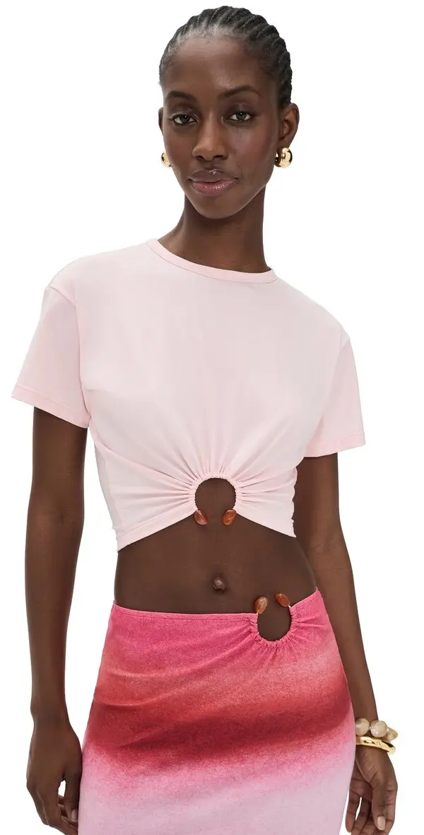 BAOBAB Tika T-shirt - Desierto Rosa