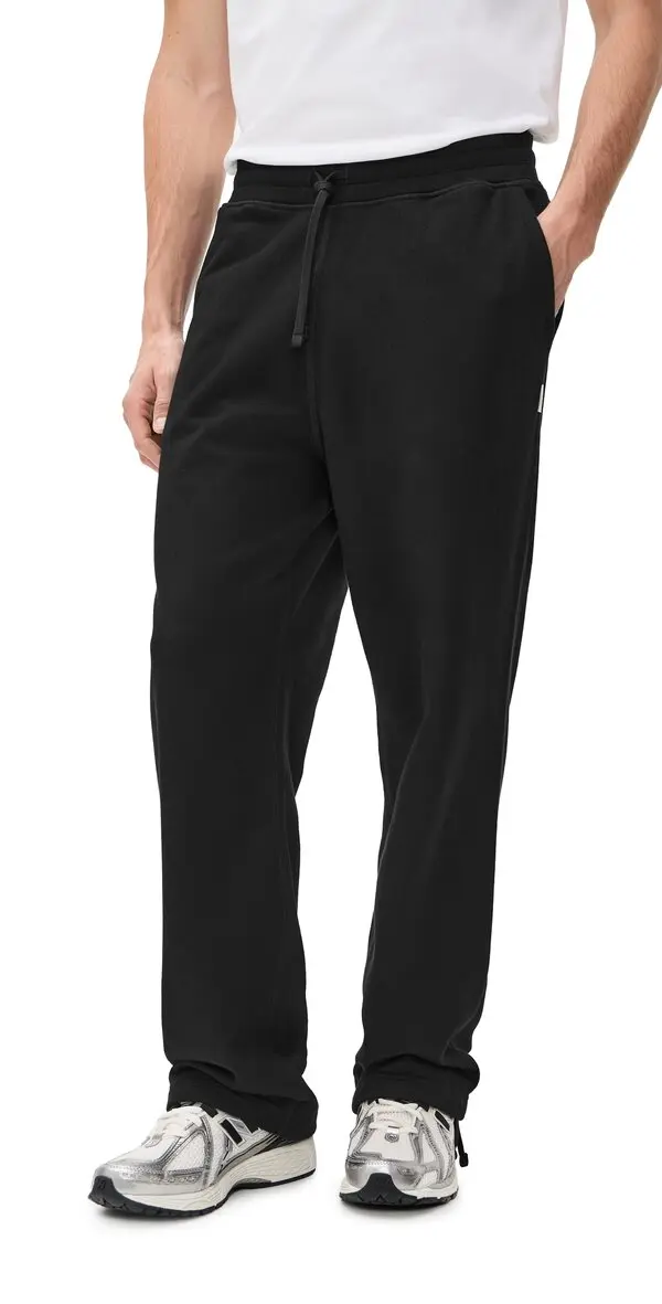 Reigning Champ Midweight Terry Relaxed Sweatpants - Black