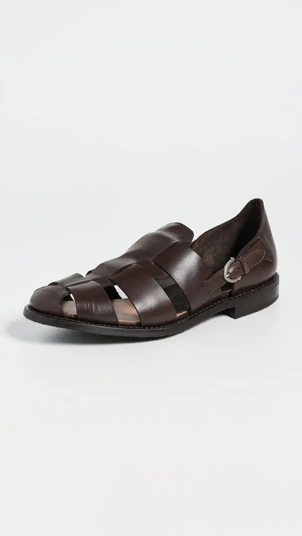 Allen Edmonds Leather Ravello Sandals