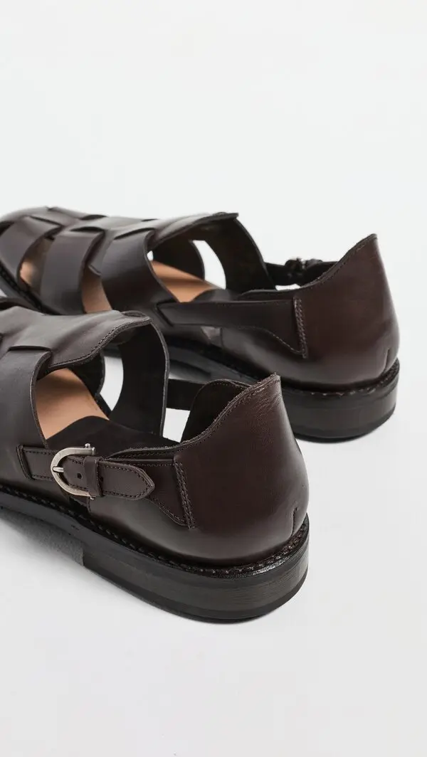 Allen Edmonds Leather Ravello Sandals