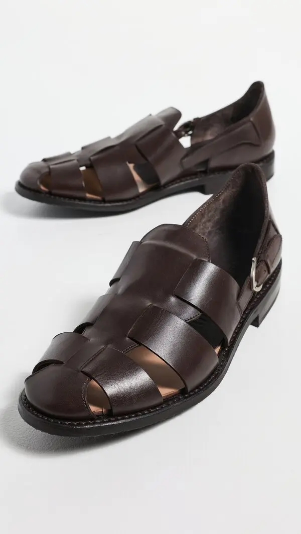 Allen Edmonds Leather Ravello Sandals