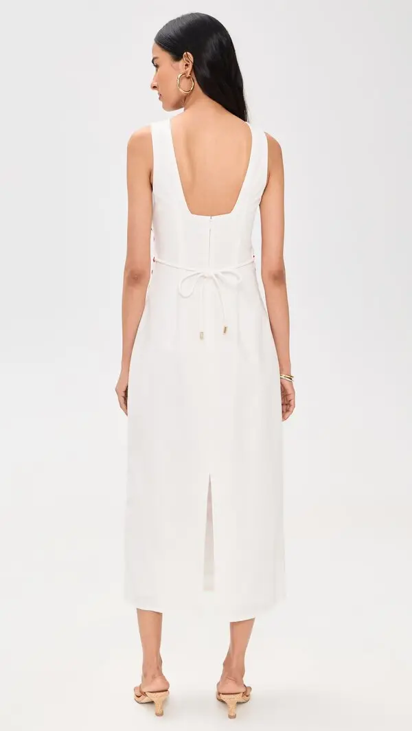 THE WOLF GANG Soriah Maxi Dress