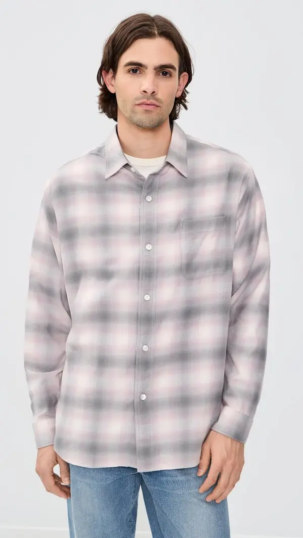 AARON LEVINE Shadow Flannel