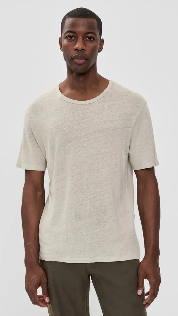 ALEX CRANE Linen Sun Tee