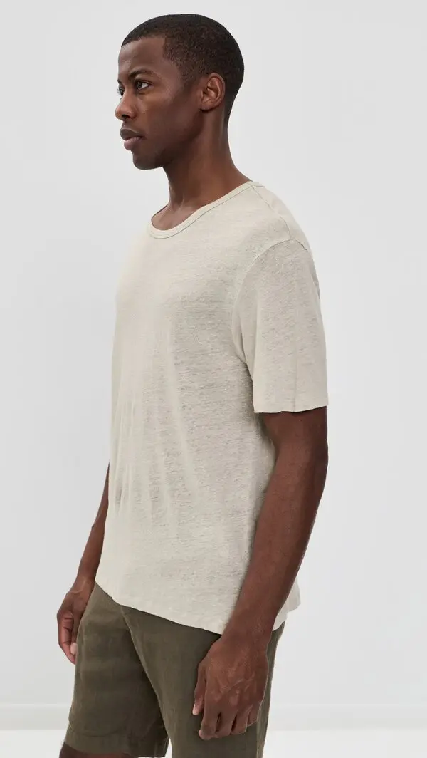 ALEX CRANE Linen Sun Tee