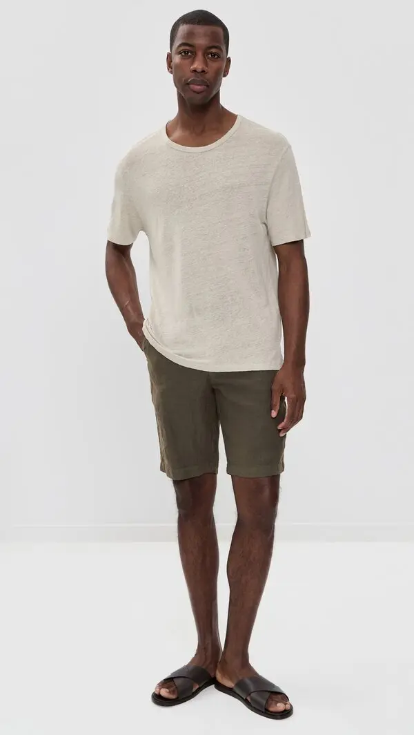 ALEX CRANE Linen Sun Tee
