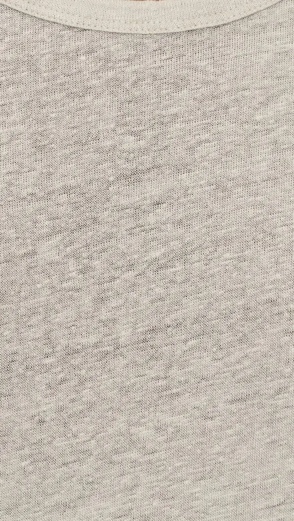 ALEX CRANE Linen Sun Tee