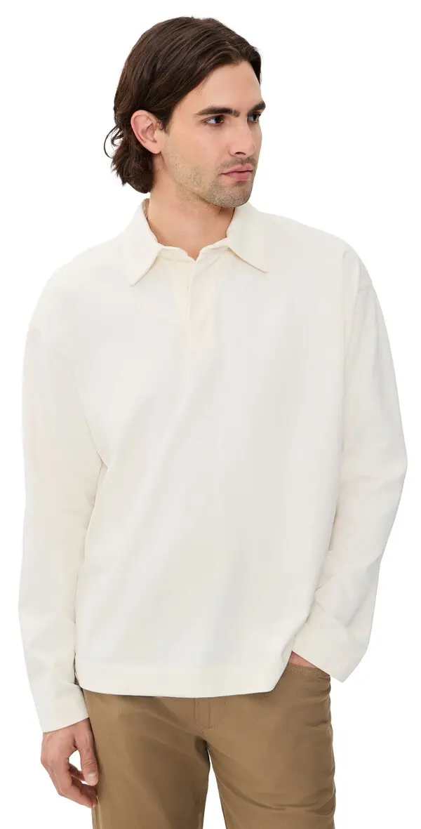 Norse Projects Isefjord Compact Cotton Polo