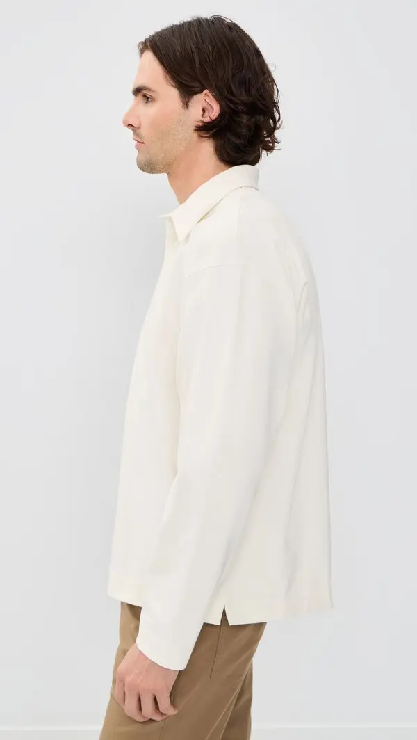 Norse Projects Isefjord Compact Cotton Polo