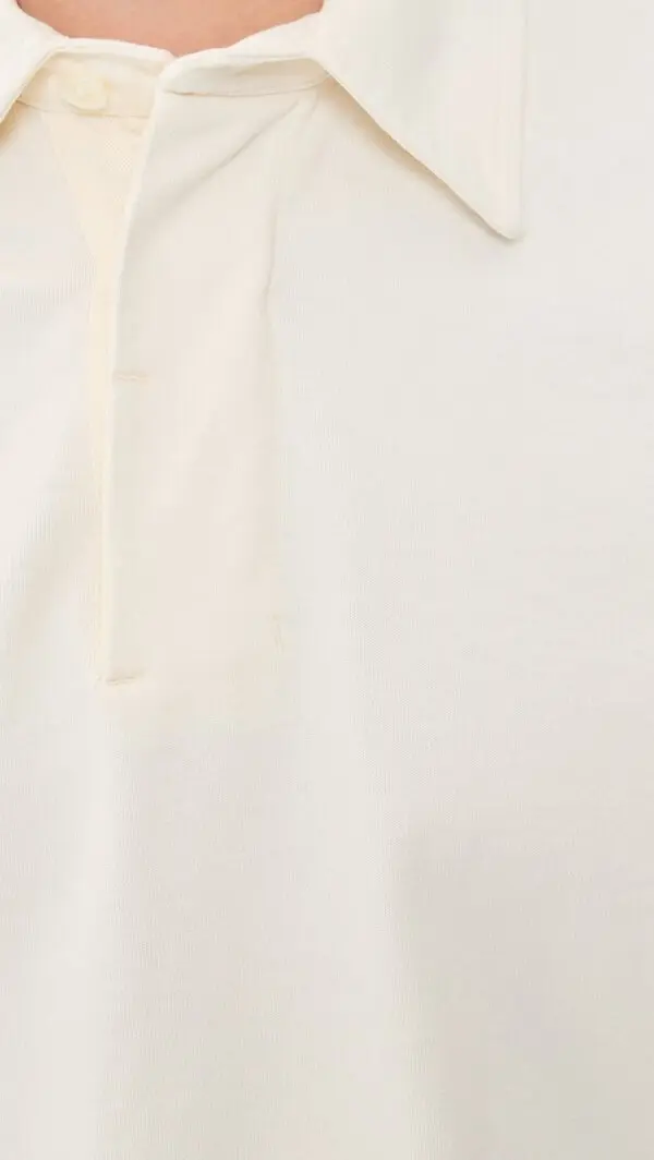 Norse Projects Isefjord Compact Cotton Polo