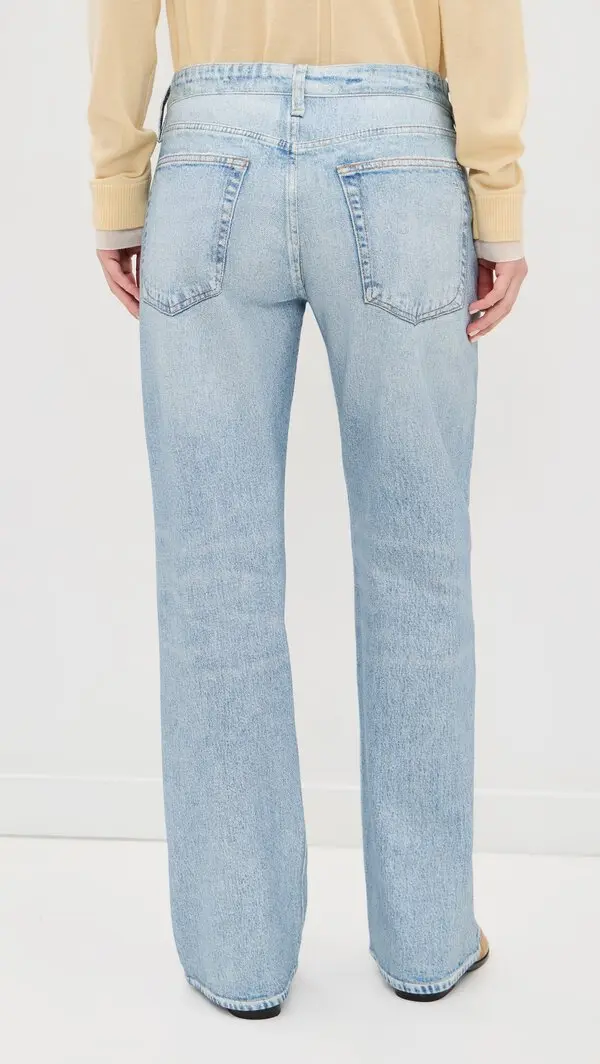 Rag & Bone Miramar Terry Cam Low Rise Full Length Pants - Aria