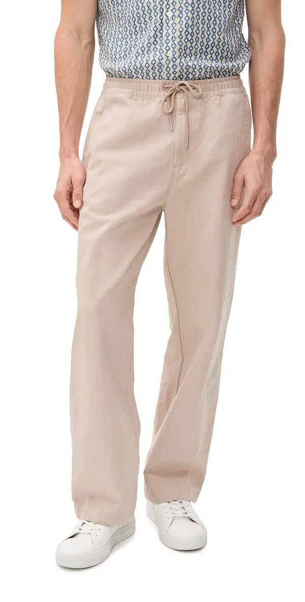 FAR AFIELD Panama Twill Trousers