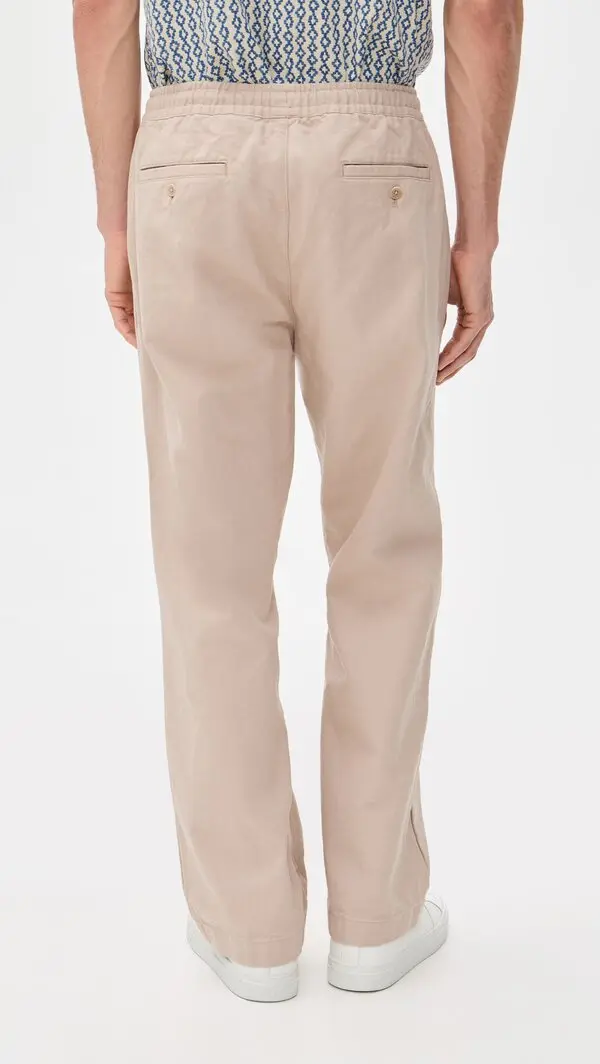 FAR AFIELD Panama Twill Trousers