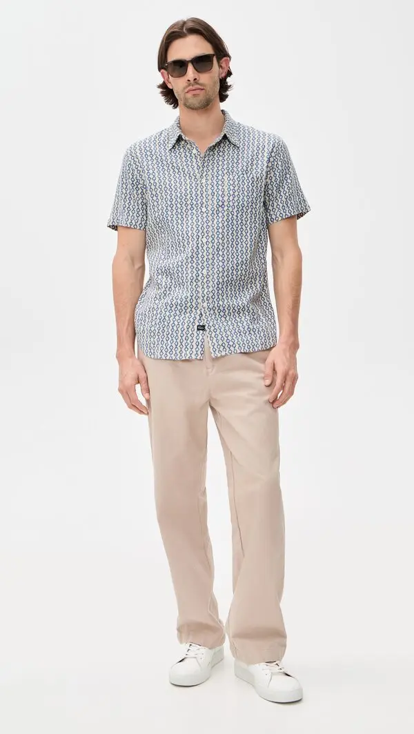 FAR AFIELD Panama Twill Trousers