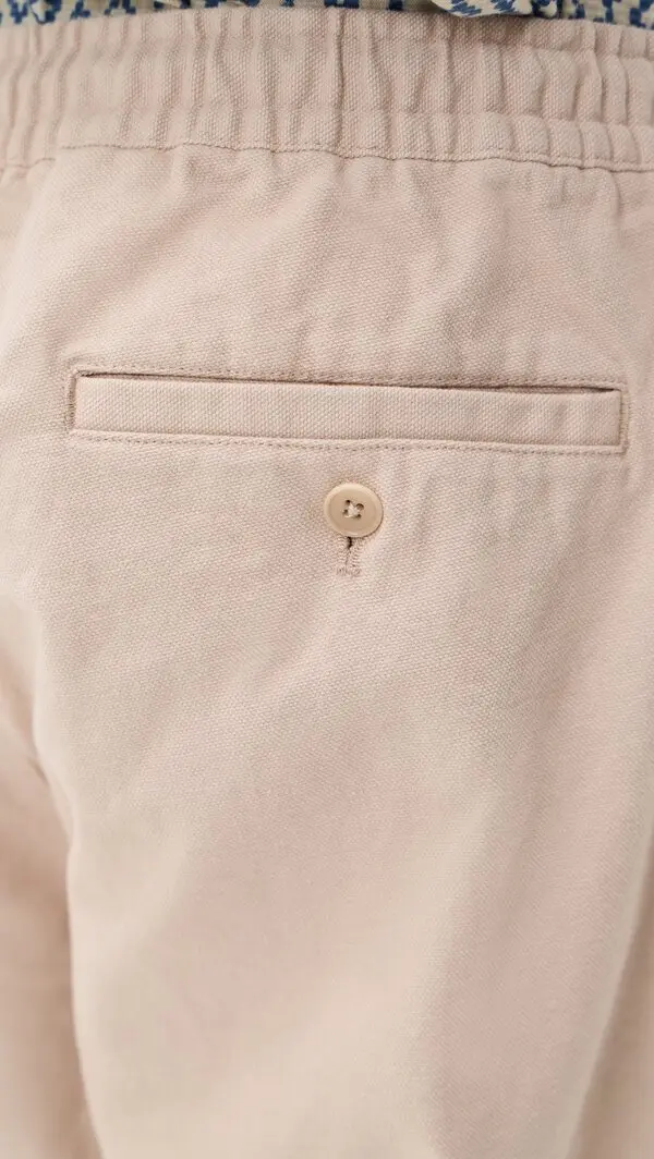 FAR AFIELD Panama Twill Trousers
