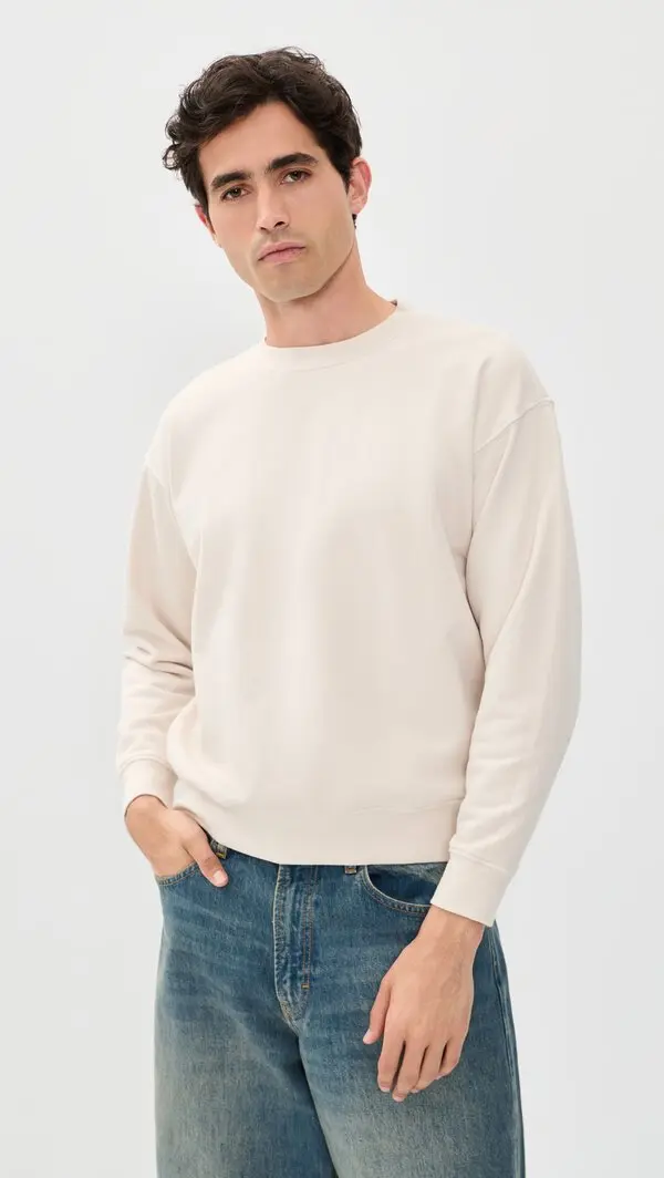 ASHER Kane Crew Neck Sweatshirt