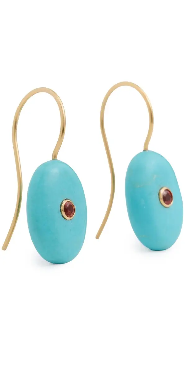 Chan Luu Drop Earrings - Turquoise