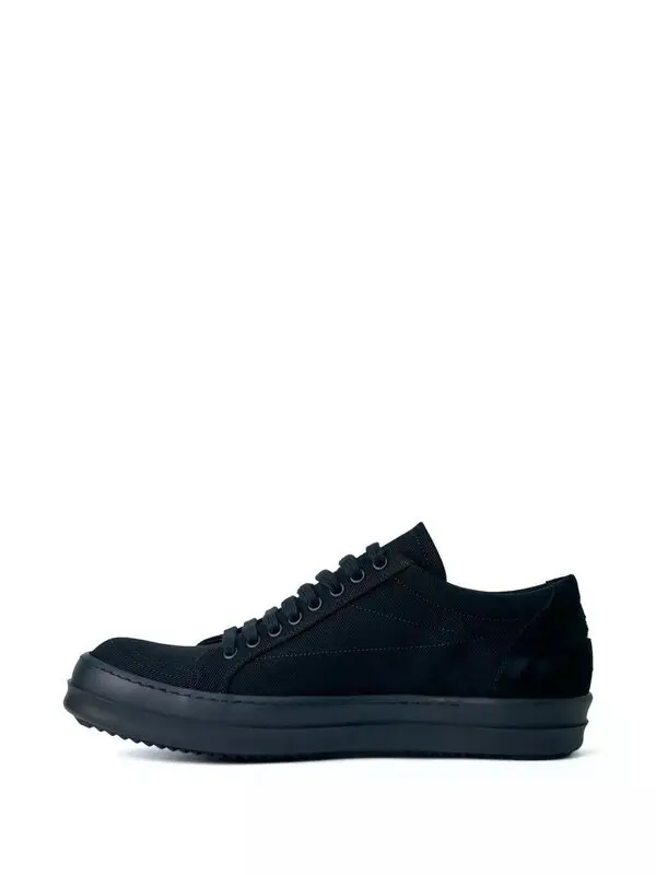 Rick Owens Lace-up Round-toe Sneakers