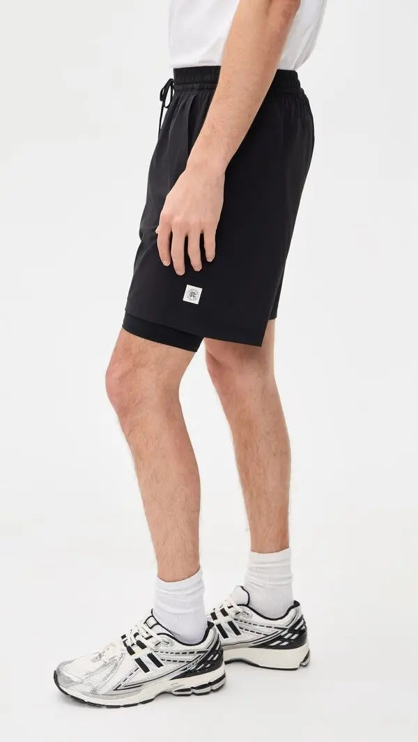 Reigning Champ 4-way Stretch Nylon Training Shorts