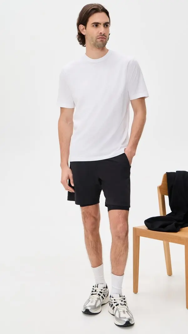Reigning Champ 4-way Stretch Nylon Training Shorts