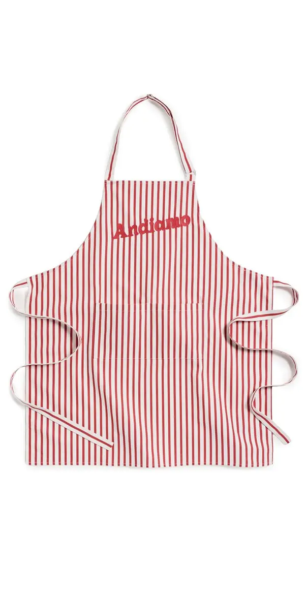 Rails X Giadzy Andiamo Apron - Ravello Stripe