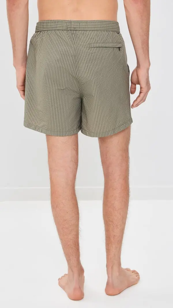 BATHER Modern Swim Trunks
