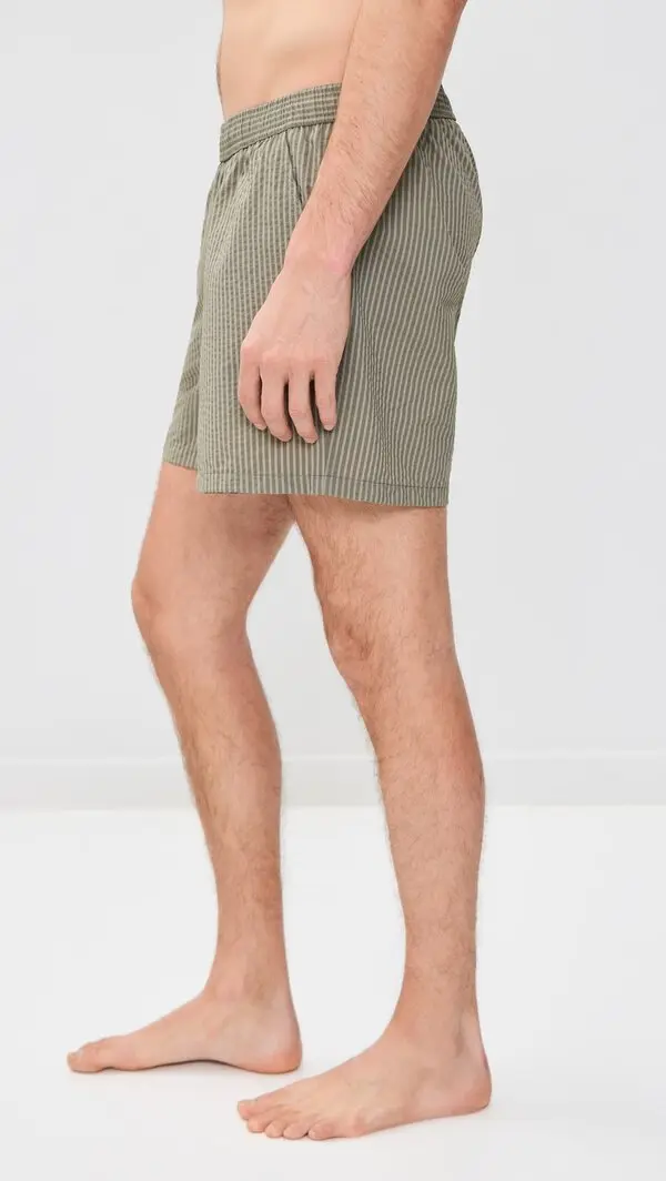 BATHER Modern Swim Trunks