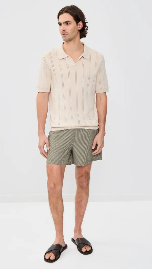 BATHER Modern Swim Trunks