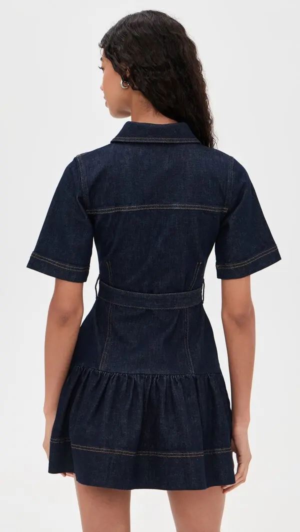 ALIGNE Amanda Denim Mini Dress